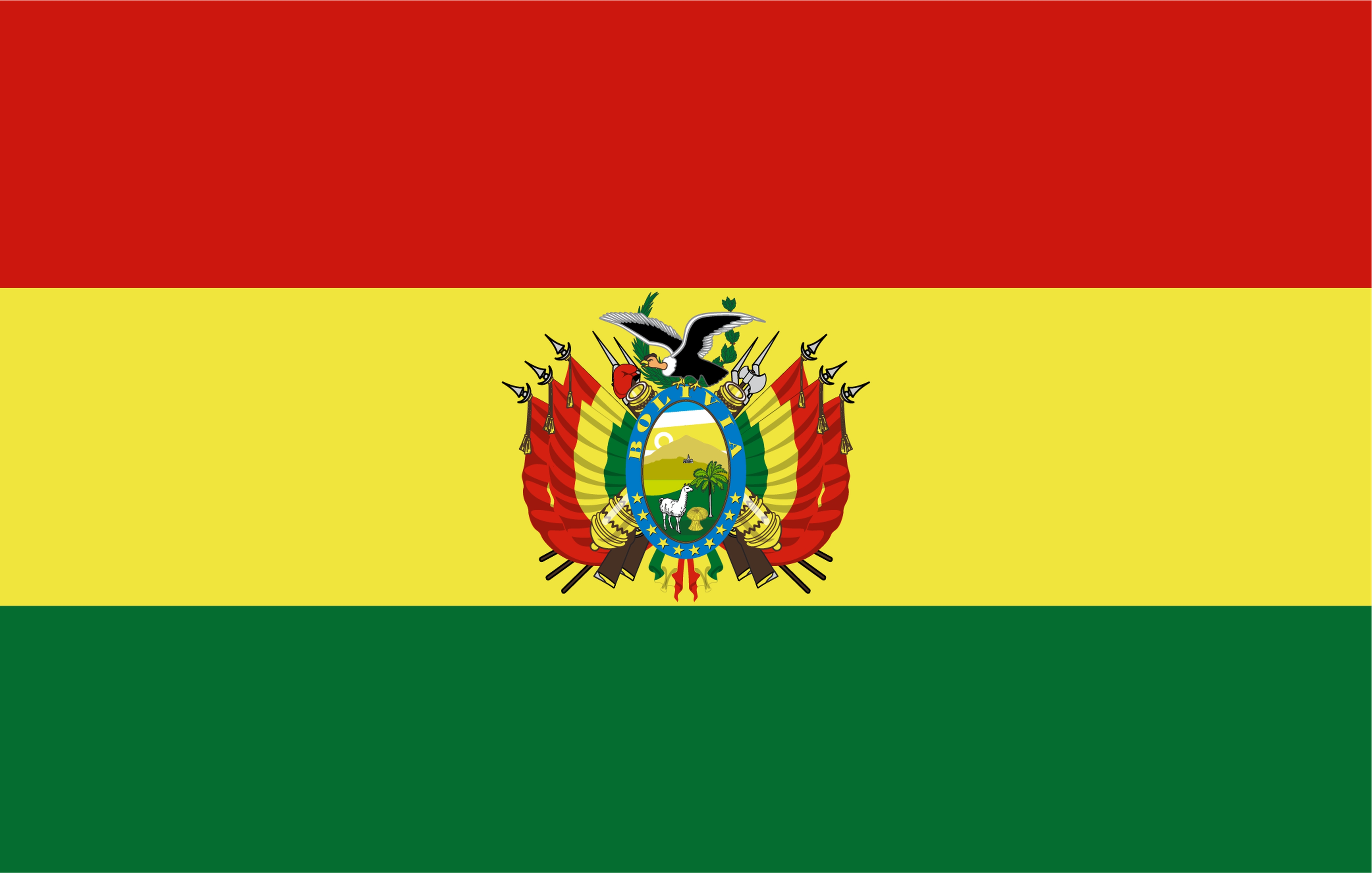 Flag of Bolivia – Tricolor Meaning & History | AllWorldFlags